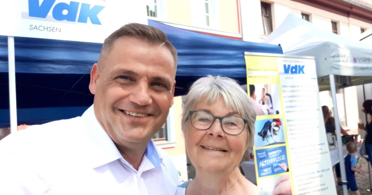 VdK präsentiert sich auf Aktivmesse - Sozialverband VdK Sachsen e.V.
